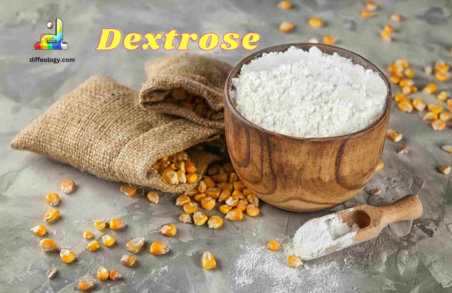 Difference Between Dextrose And Glucose | Diffeology