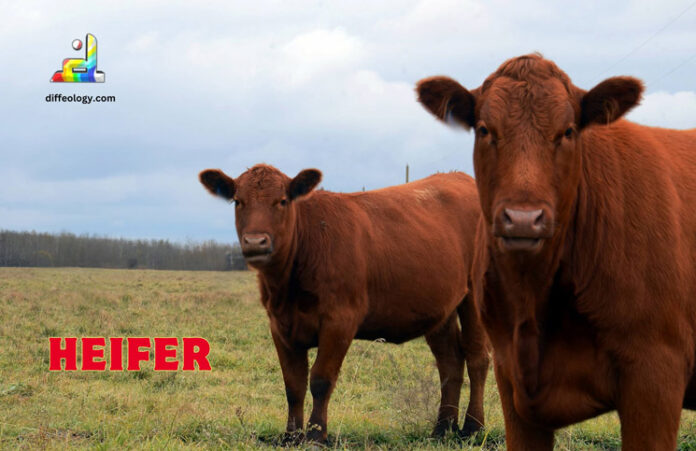 Difference Between Heifer And Cow | Diffeology