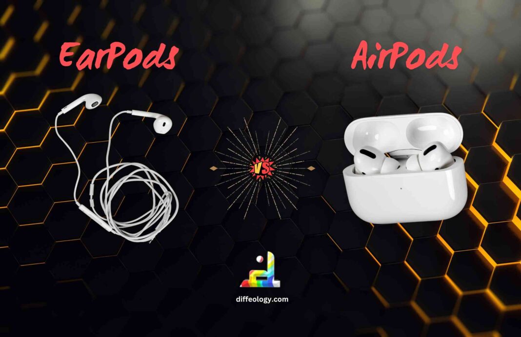 Difference Between EarPods And AirPods | Diffeology