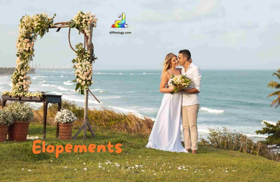 Difference Between Elopements And Micro Weddings | Diffeology