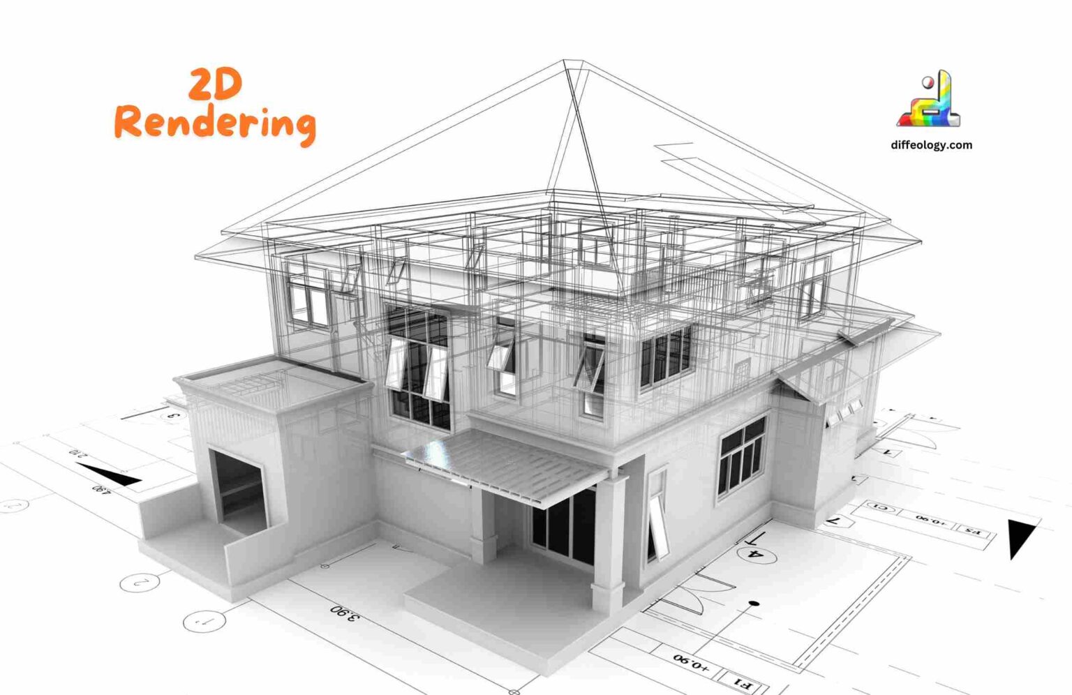 Difference Between 2d And 3d Rendering | Diffeology