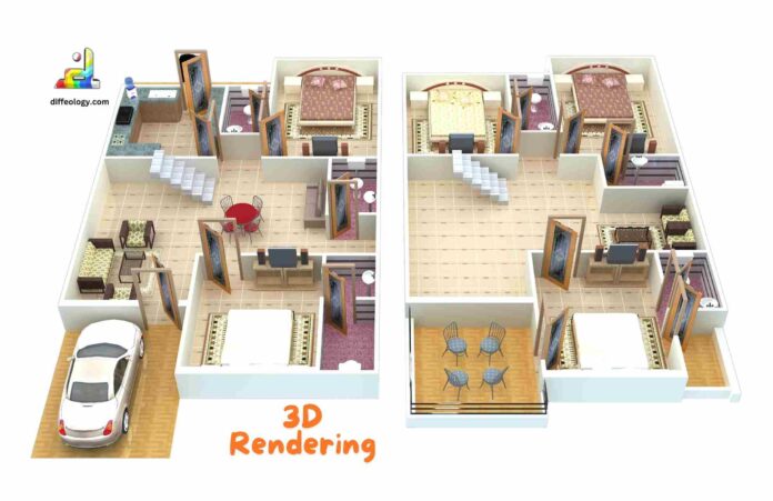 Difference Between 2d And 3d Rendering | Diffeology
