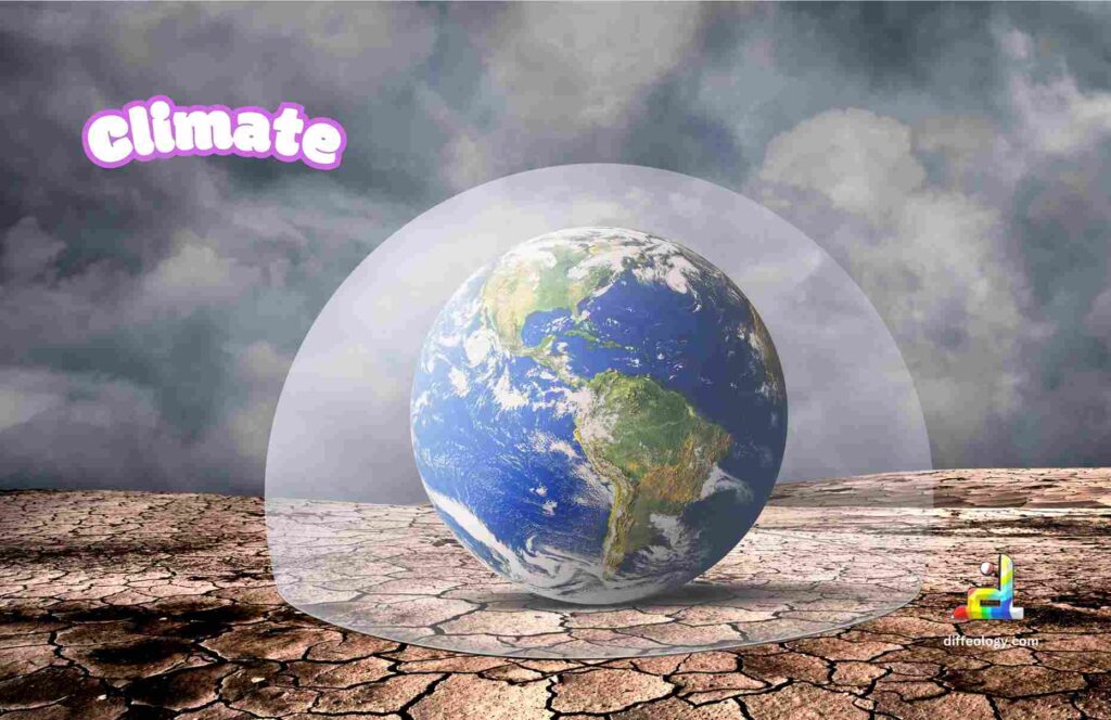 Difference Between Weather And Climate | Diffeology Difference Between Weather And Climate | Diffeology