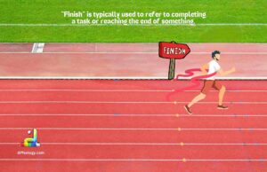 Difference Between Complete And Finish | Diffeology