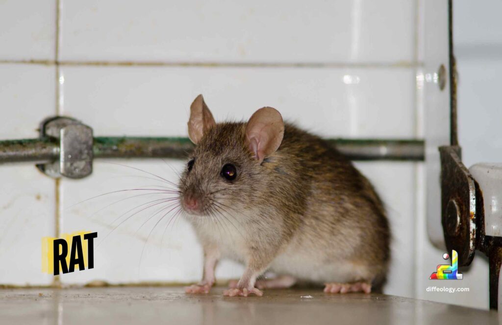 Difference Between Rat And Mouse | Diffeology