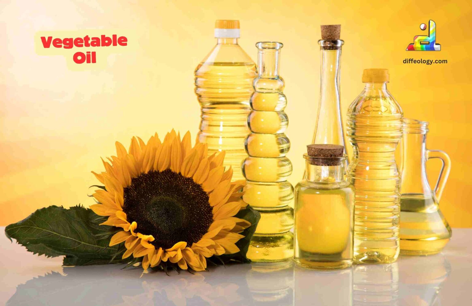 Difference Between Vegetable Oil And Olive Oil | Diffeology