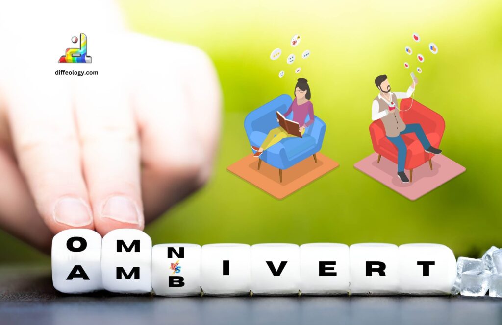 Difference Between Omnivert And Ambivert | Diffeology