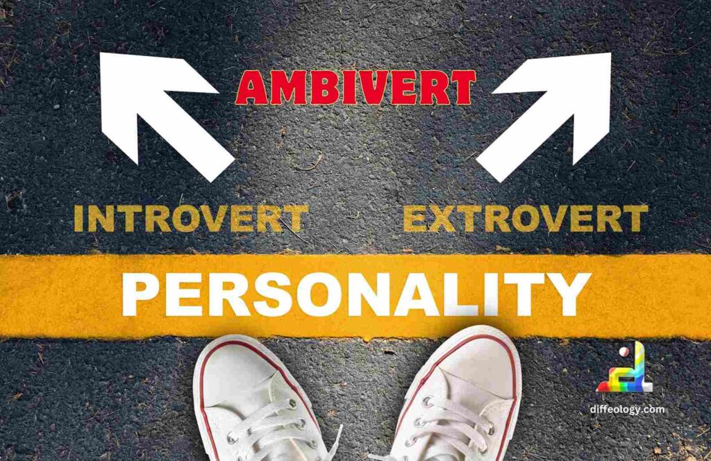Difference Between Omnivert And Ambivert | Diffeology