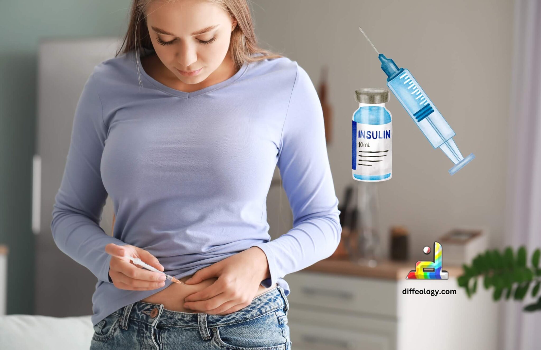 Difference Between Insulin And Glucagon | Diffeology