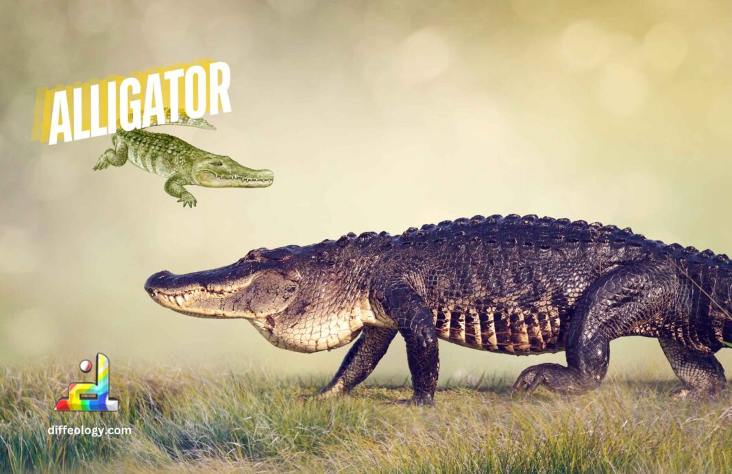 Difference Between Alligators And Crocodiles | Diffeology