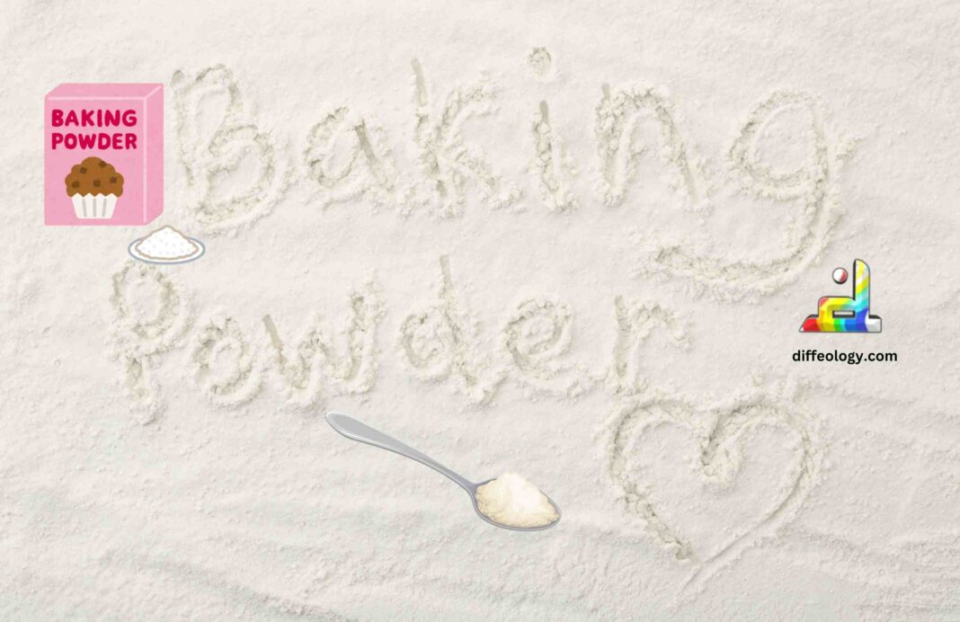 Difference Between Baking Soda And Baking Powder | Diffeology