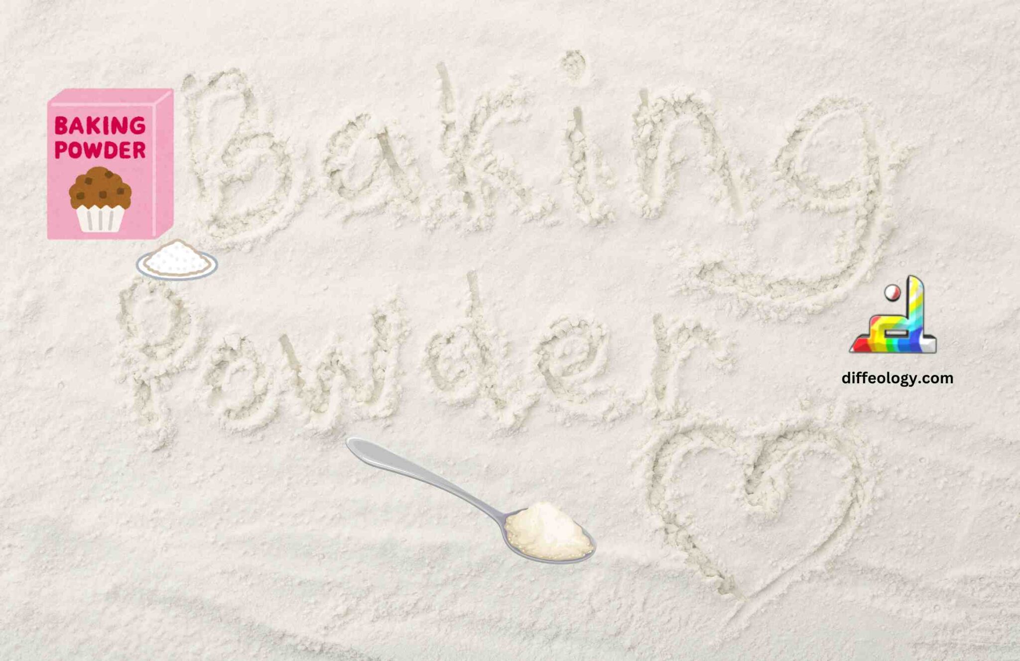Difference Between Baking Soda And Baking Powder | Diffeology