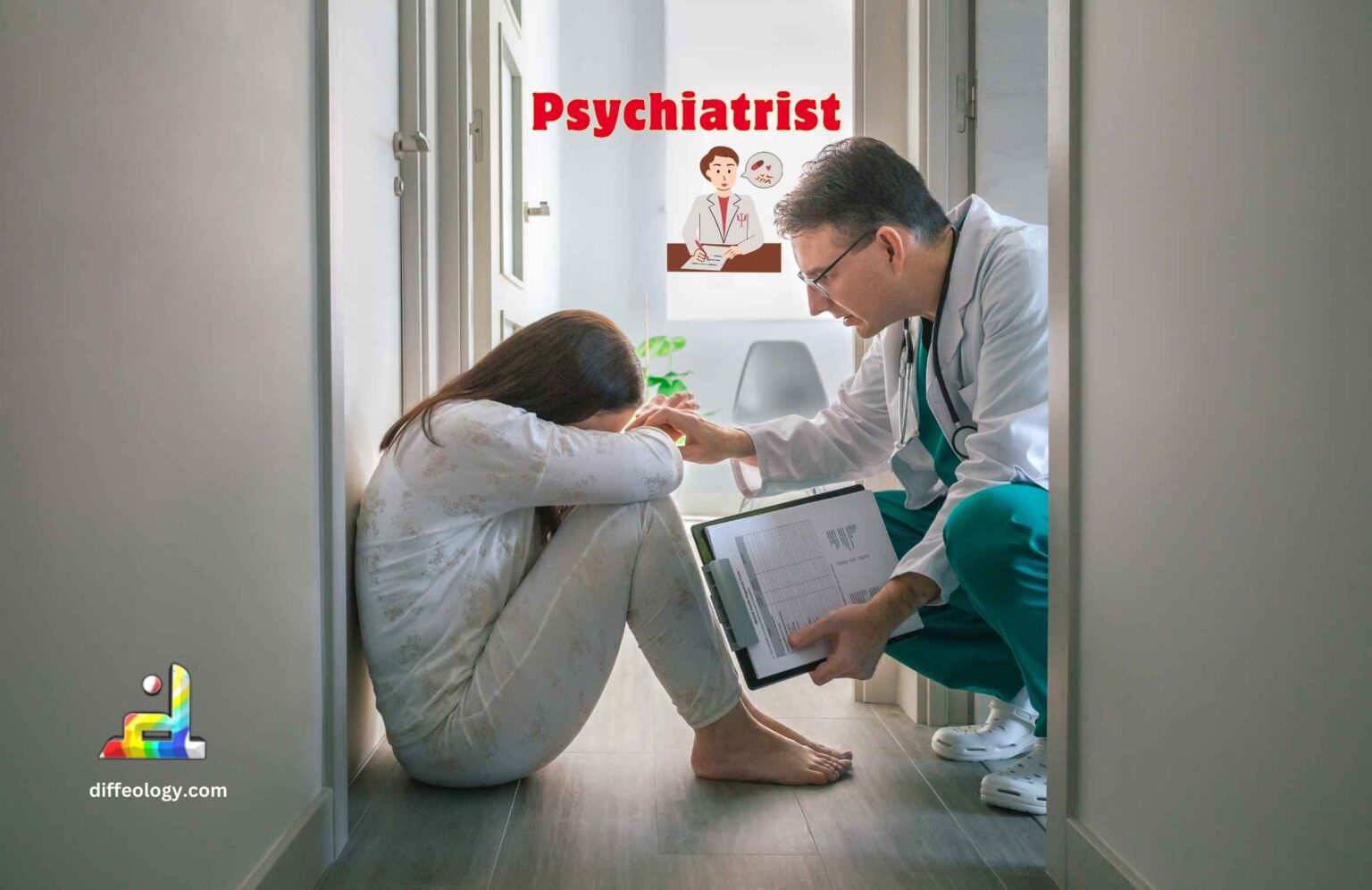 Difference Between A Psychologist And A Psychiatrist | Diffeology