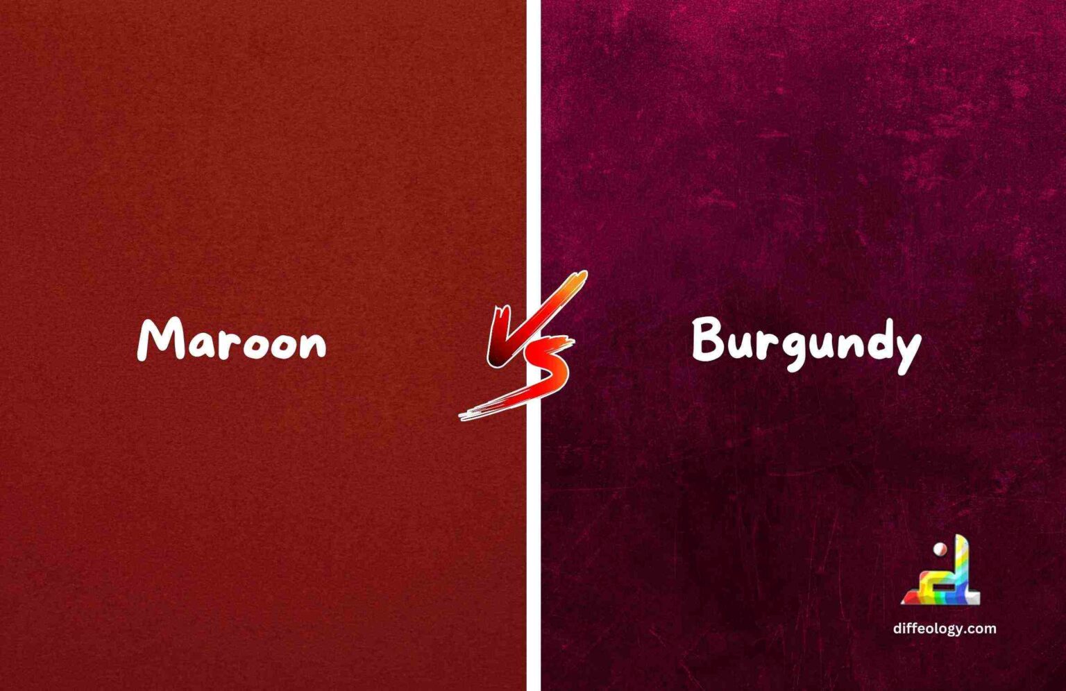 Difference Between Maroon And Burgundy | Diffeology