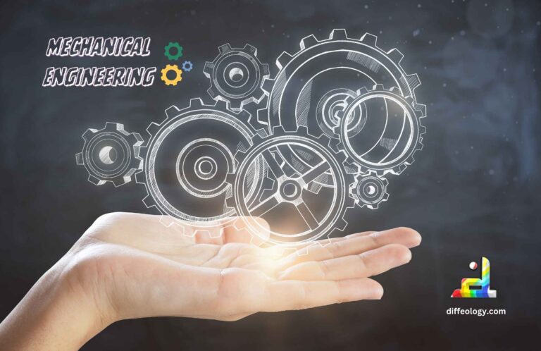 Difference Between Mechanical And Electrical Engineering | Diffeology