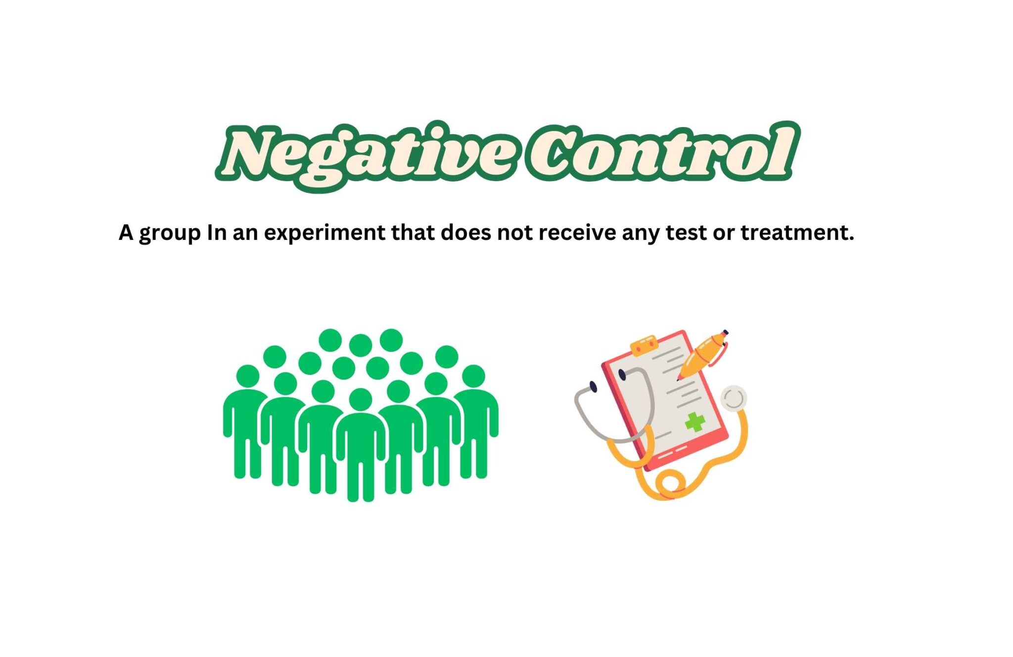 Difference Between Positive And Negative Control | Diffeology