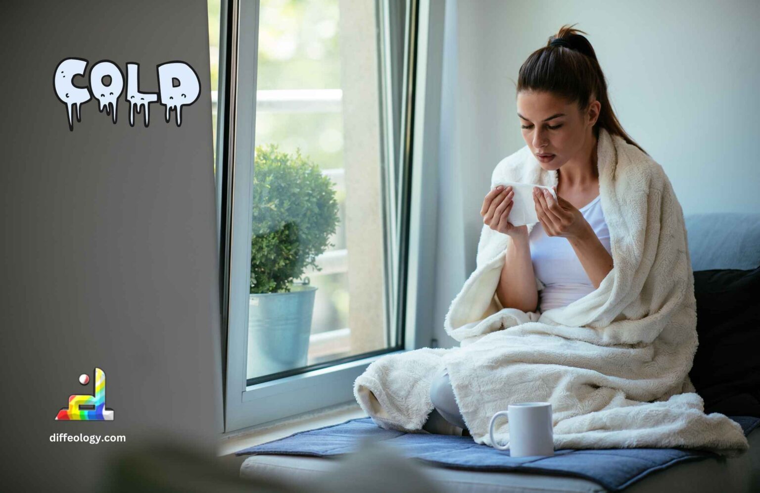 Difference Between A Cold And The Flu | Diffeology