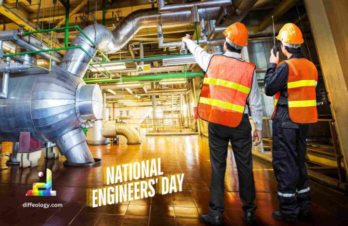 Difference Between National And World Engineers' Day | Diffeology