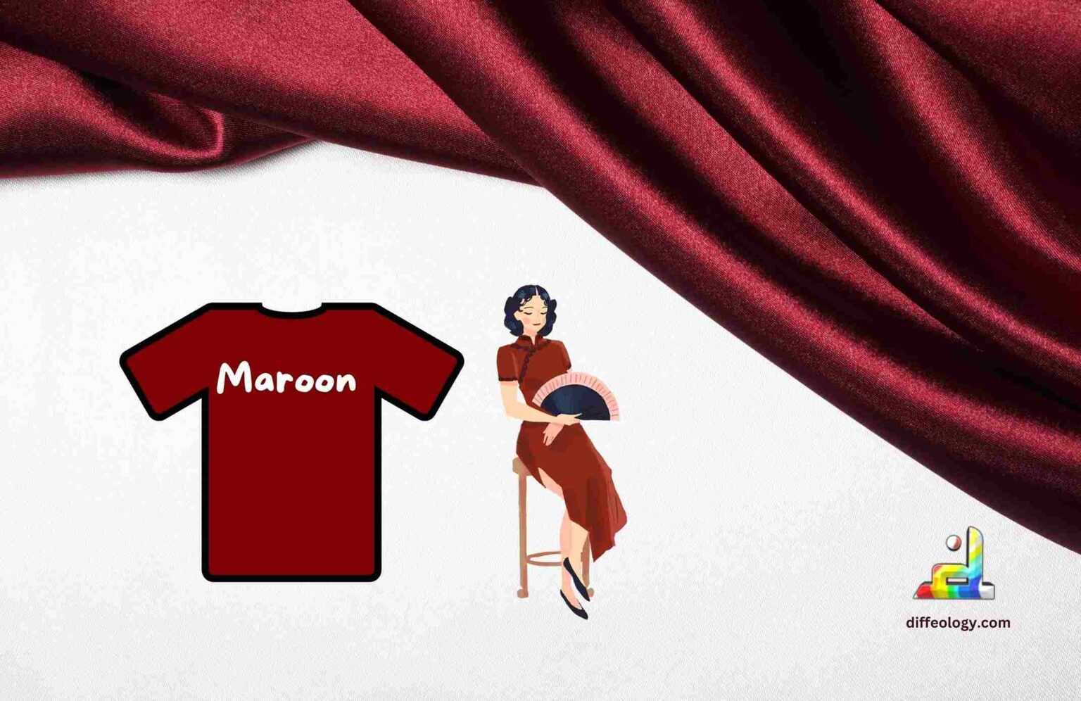 Difference Between Maroon And Burgundy | Diffeology
