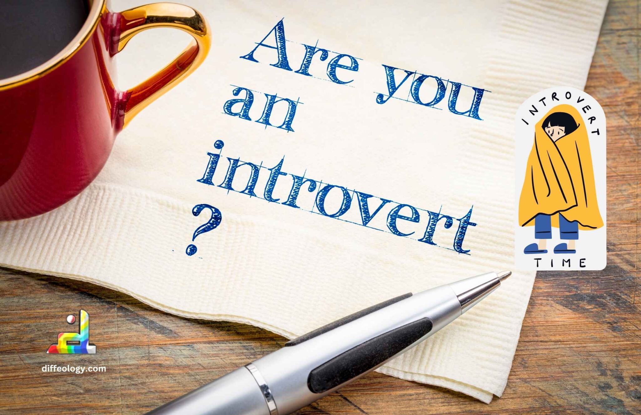 Difference Between Introverts And Extroverts | Diffeology