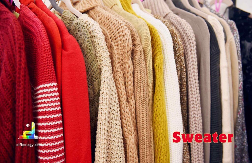 Difference Between Jacket And Sweater | Diffeology