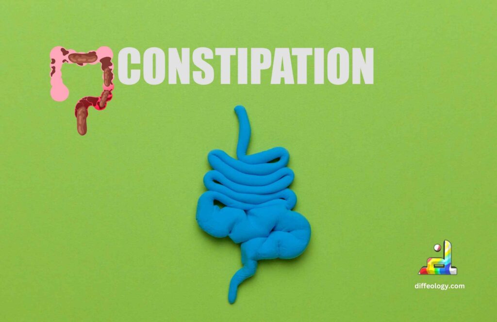 Difference Between Constipation And Diarrhea | Diffeology