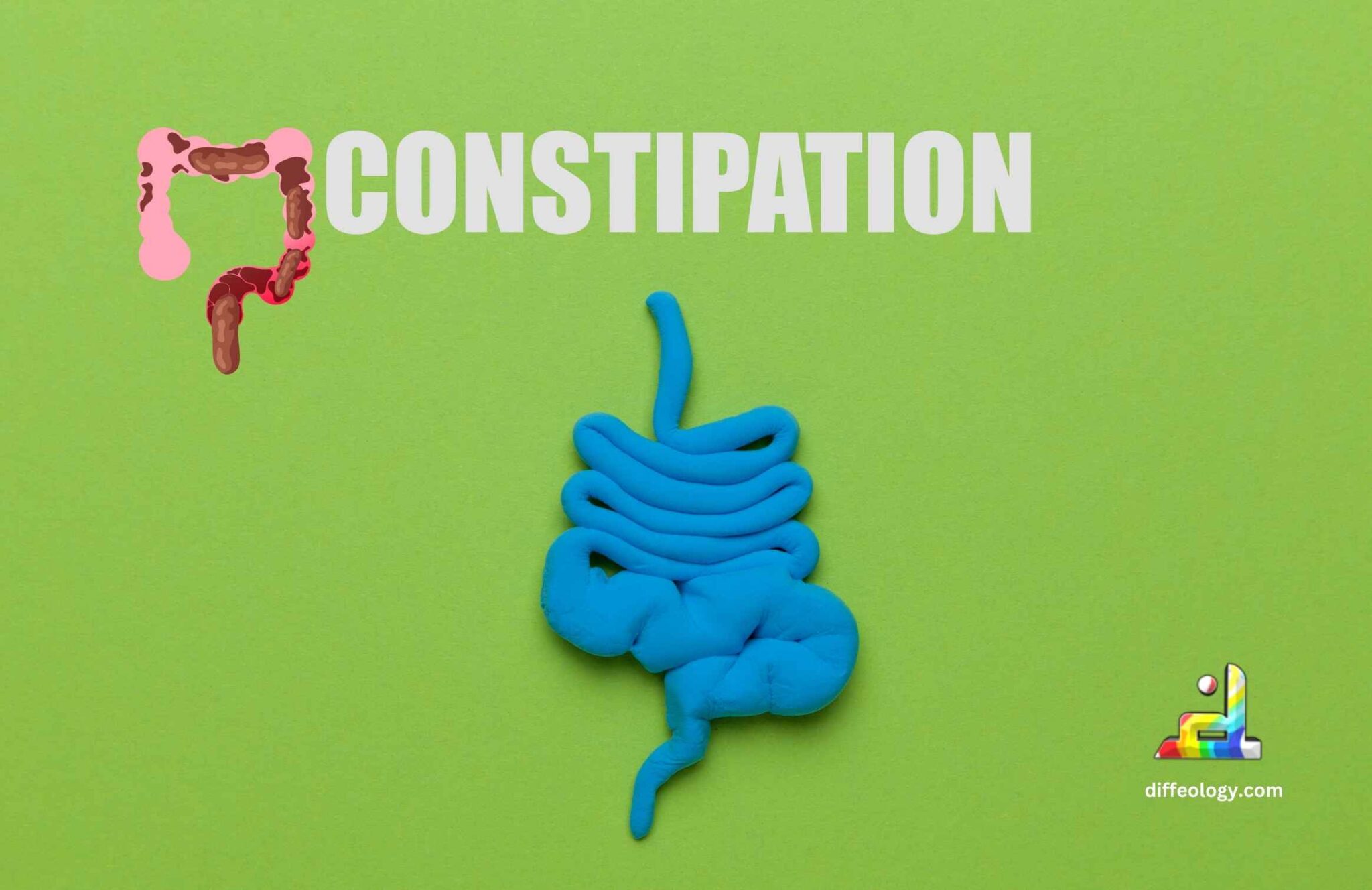 Difference Between Constipation And Diarrhea | Diffeology