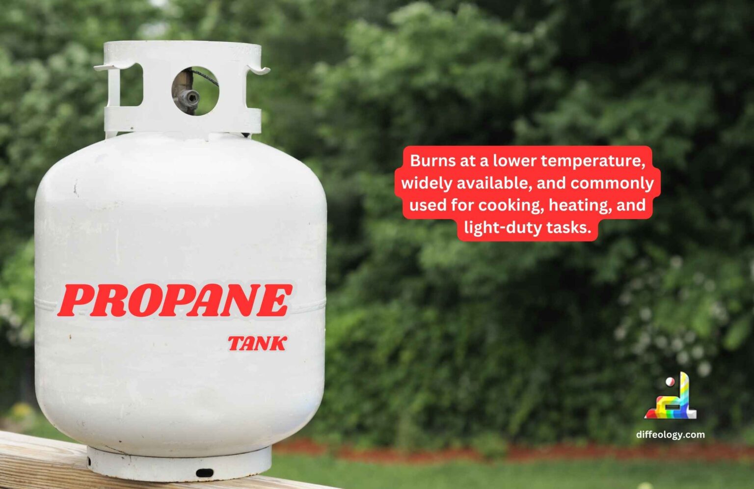 Difference Between MAPP Gas And Propane | Diffeology