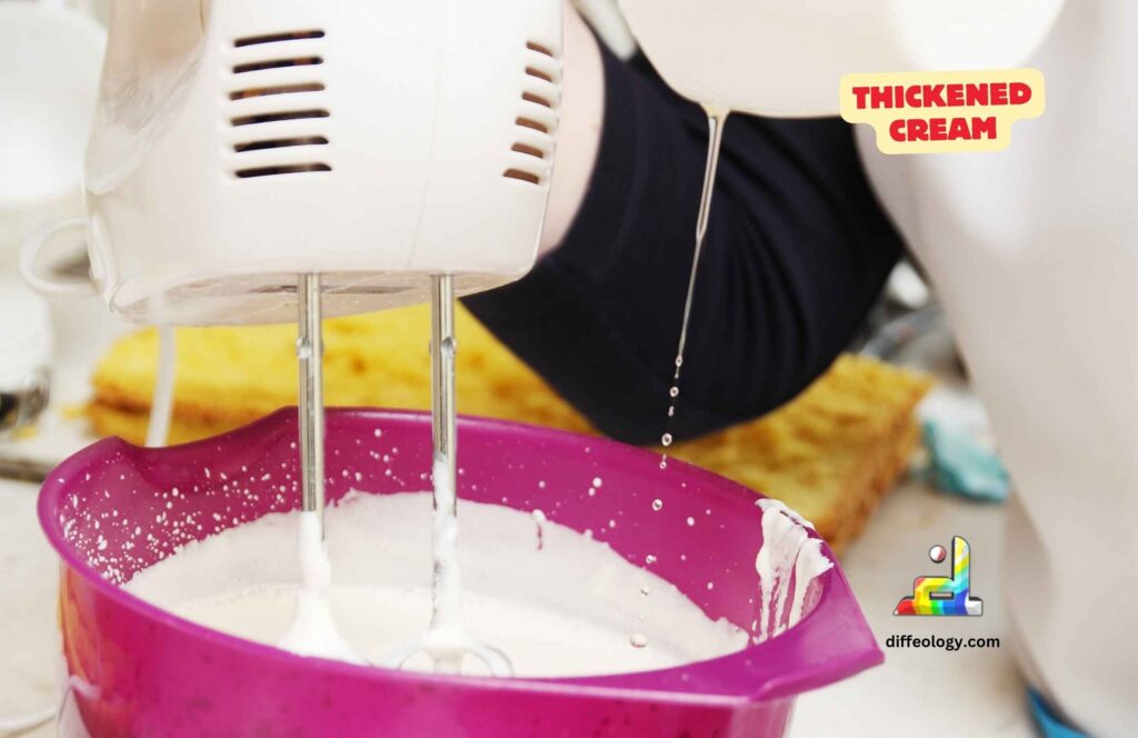Difference Between Heavy Cream And Thickened Cream | Diffeology