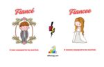 Difference Between Fiance And Fiancee | Diffeology