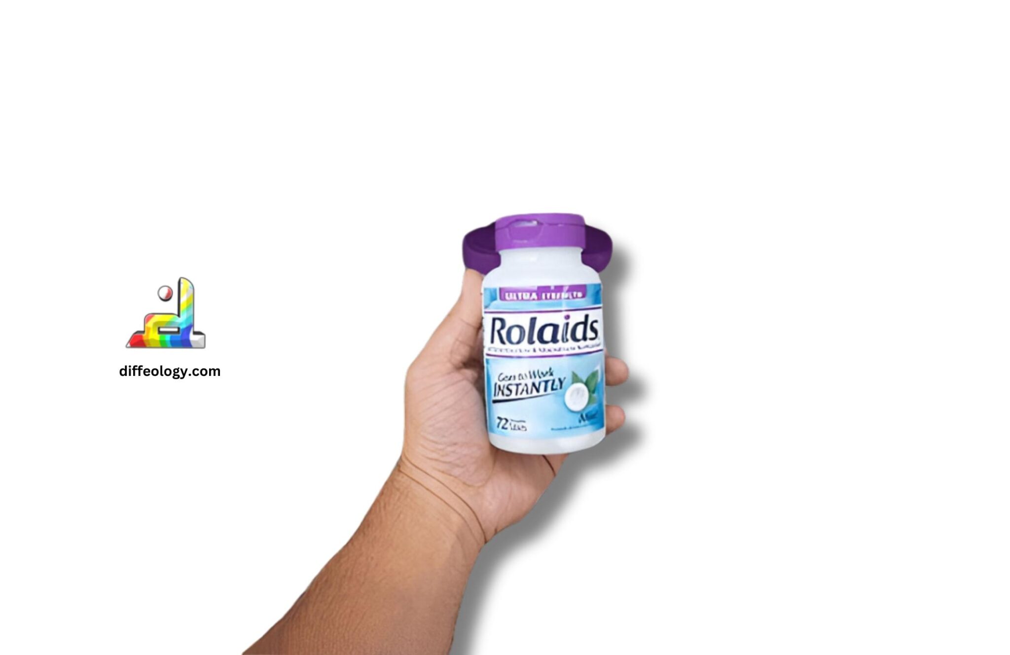 Difference Between Rolaids And Tums | Diffeology