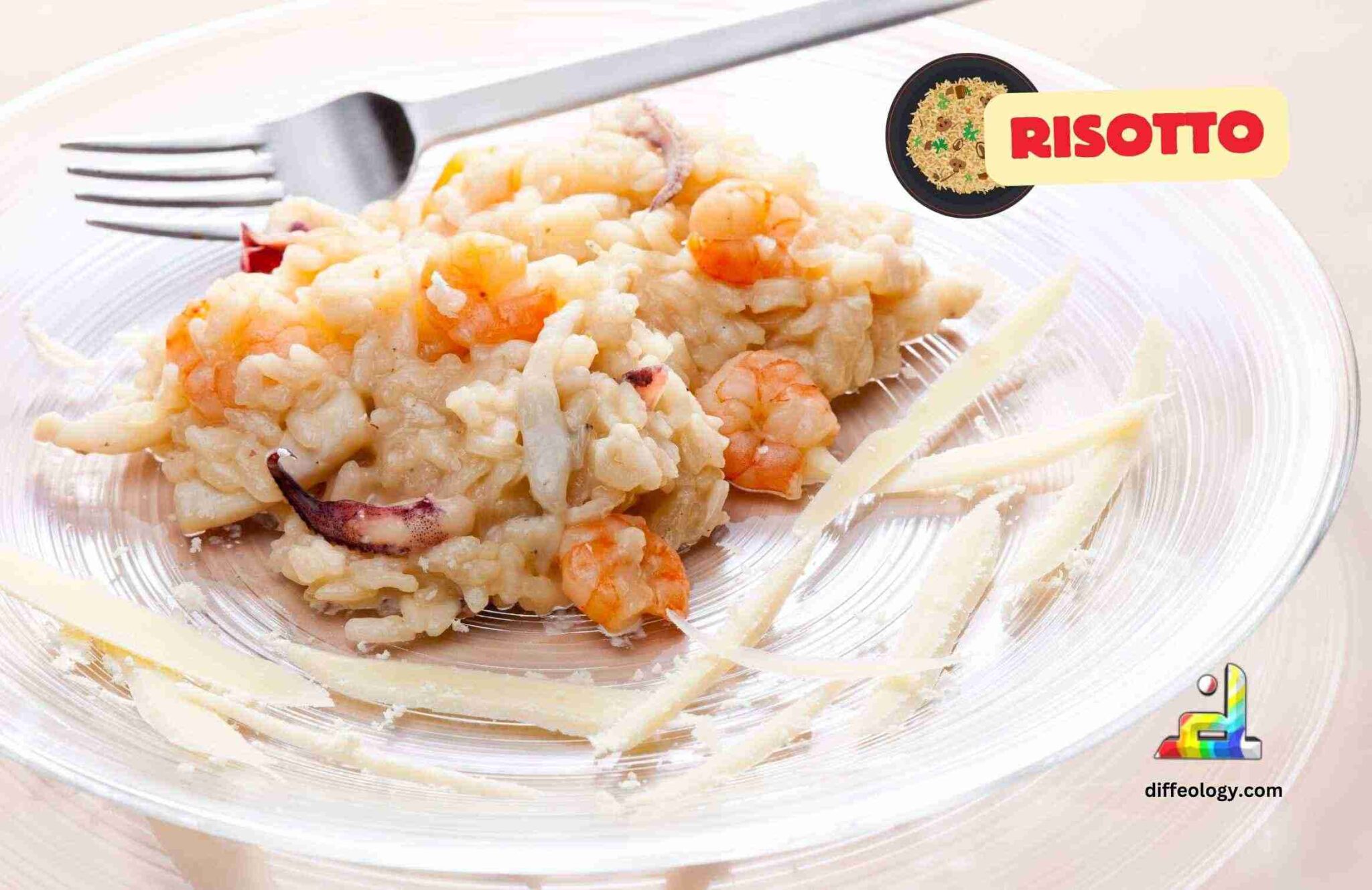 Difference Between Paella And Risotto | Diffeology
