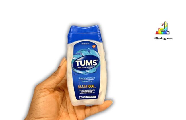 Difference Between Rolaids And Tums | Diffeology
