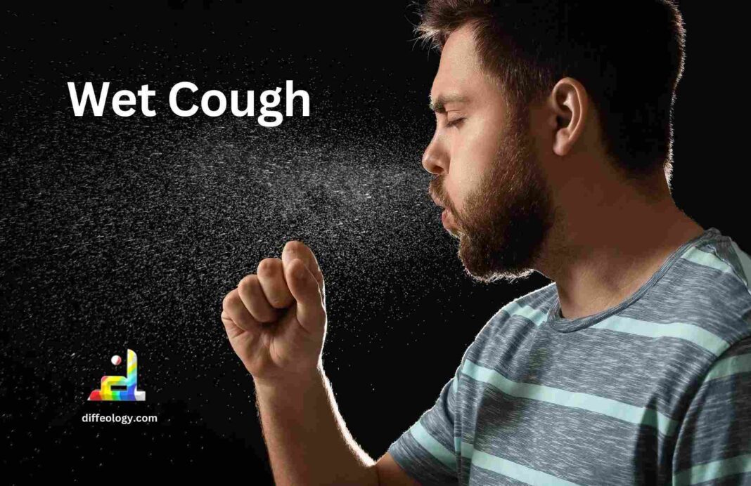 Difference Between Dry Cough And Wet Cough | Diffeology