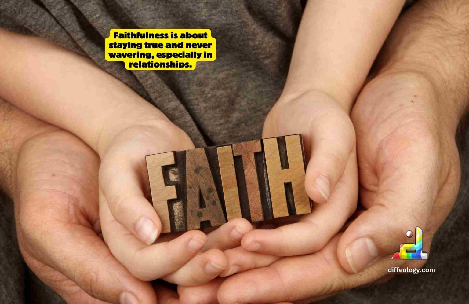 Difference Between Loyalty And Faithfulness | Diffeology