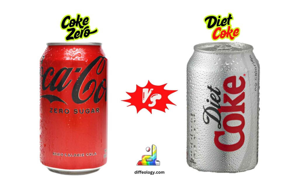 Difference Between Coke Zero And Diet Coke | Diffeology