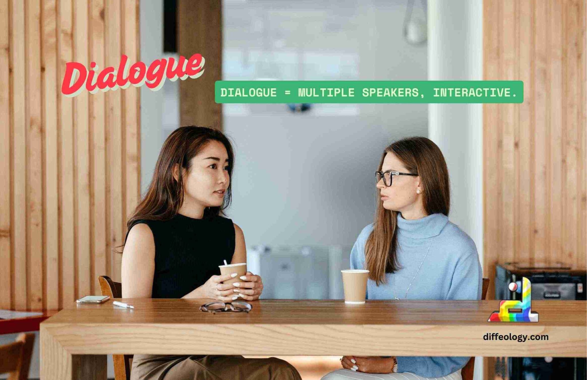 Difference Between Monologue And Dialogue | Diffeology