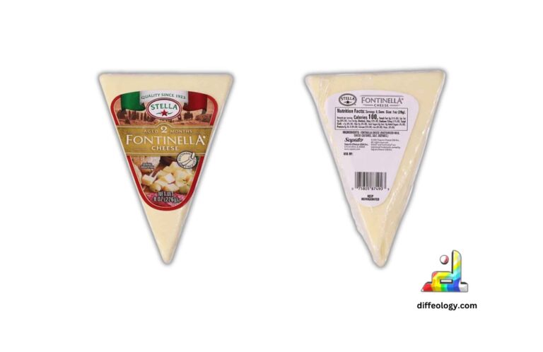 Difference Between Fontina And Fontinella | Diffeology