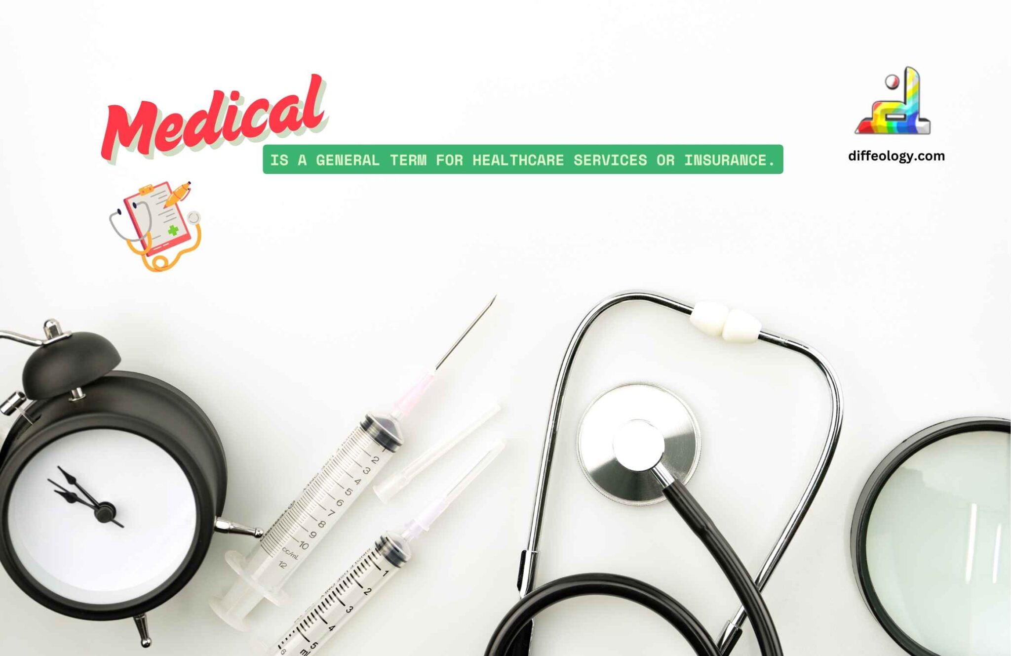 Difference Between Medicare And Medical | Diffeology