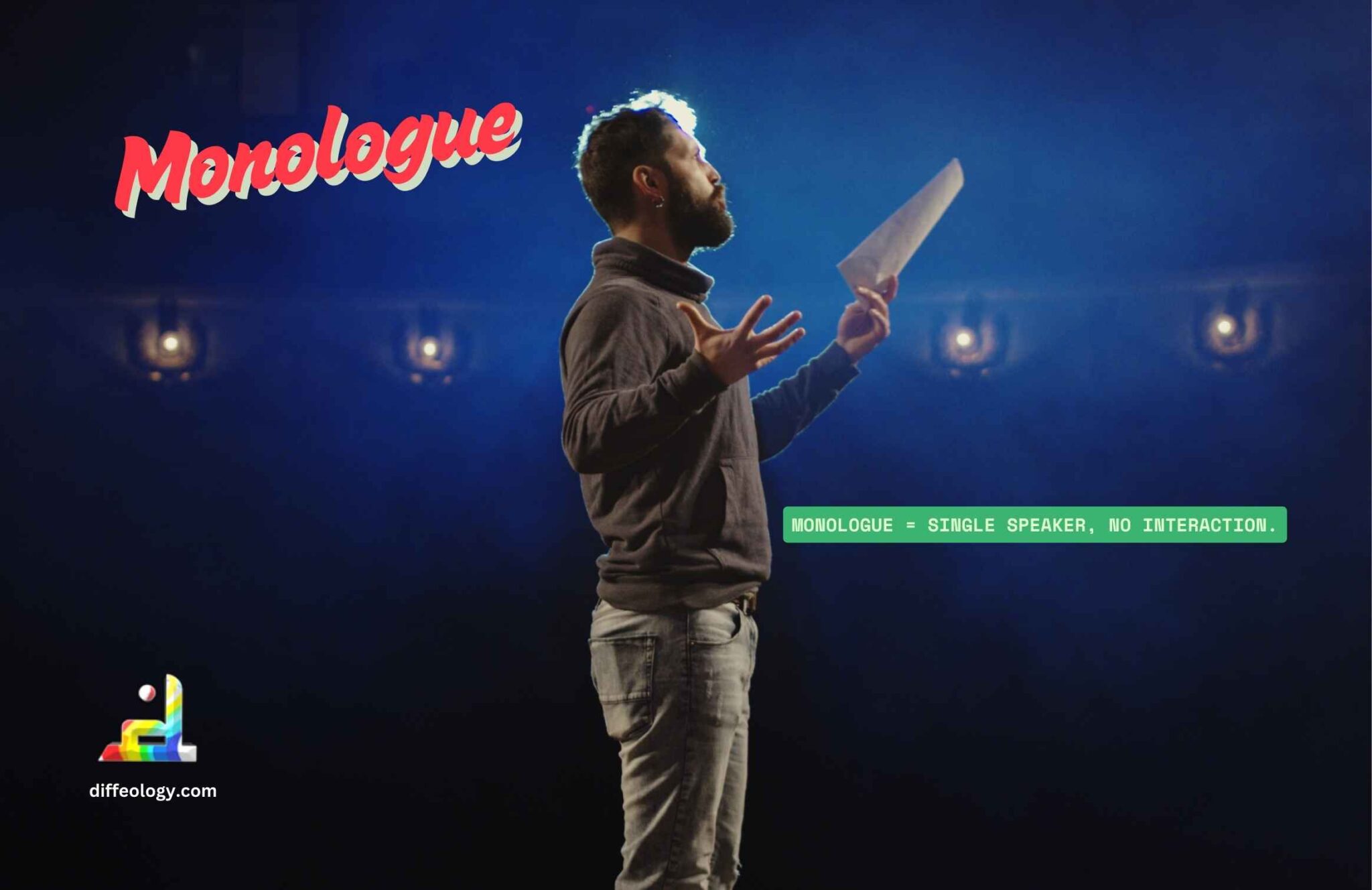 Difference Between Monologue And Dialogue | Diffeology