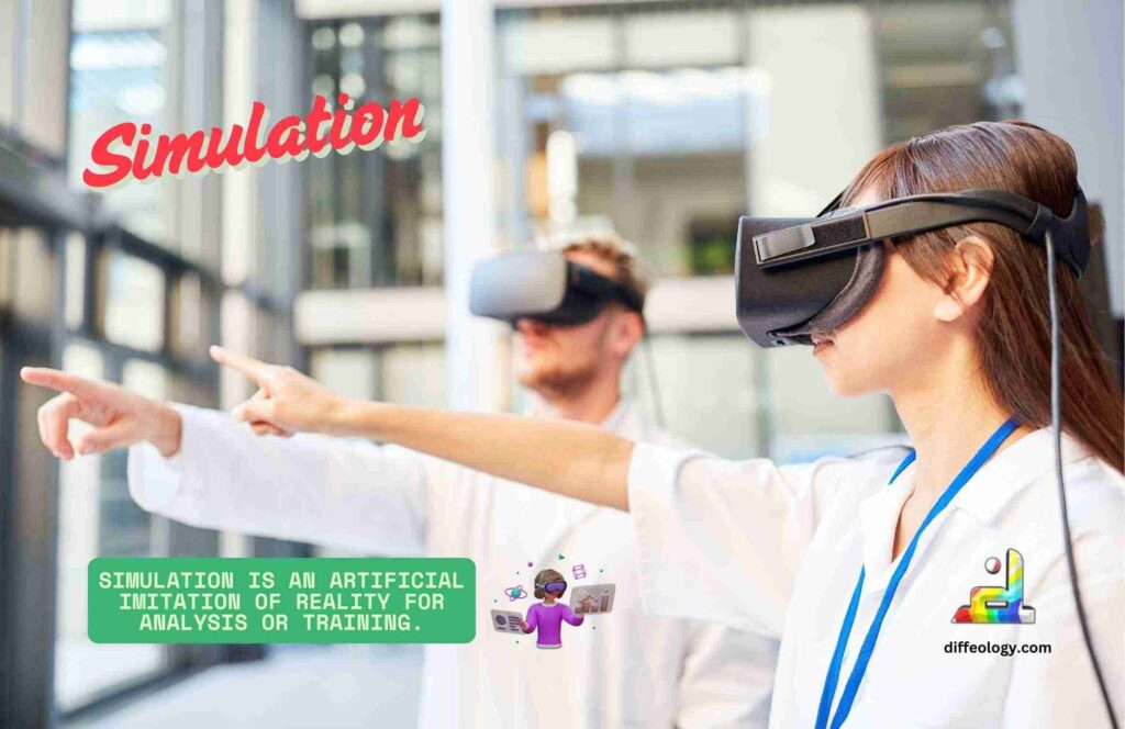 Difference Between Stimulation And Simulation | Diffeology