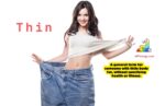 Difference Between Thin, Slim And Skinny | Diffeology