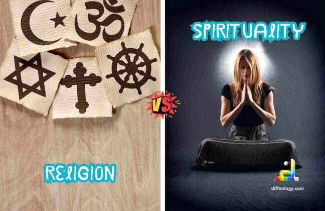 Difference Between Religion And Spirituality | Diffeology