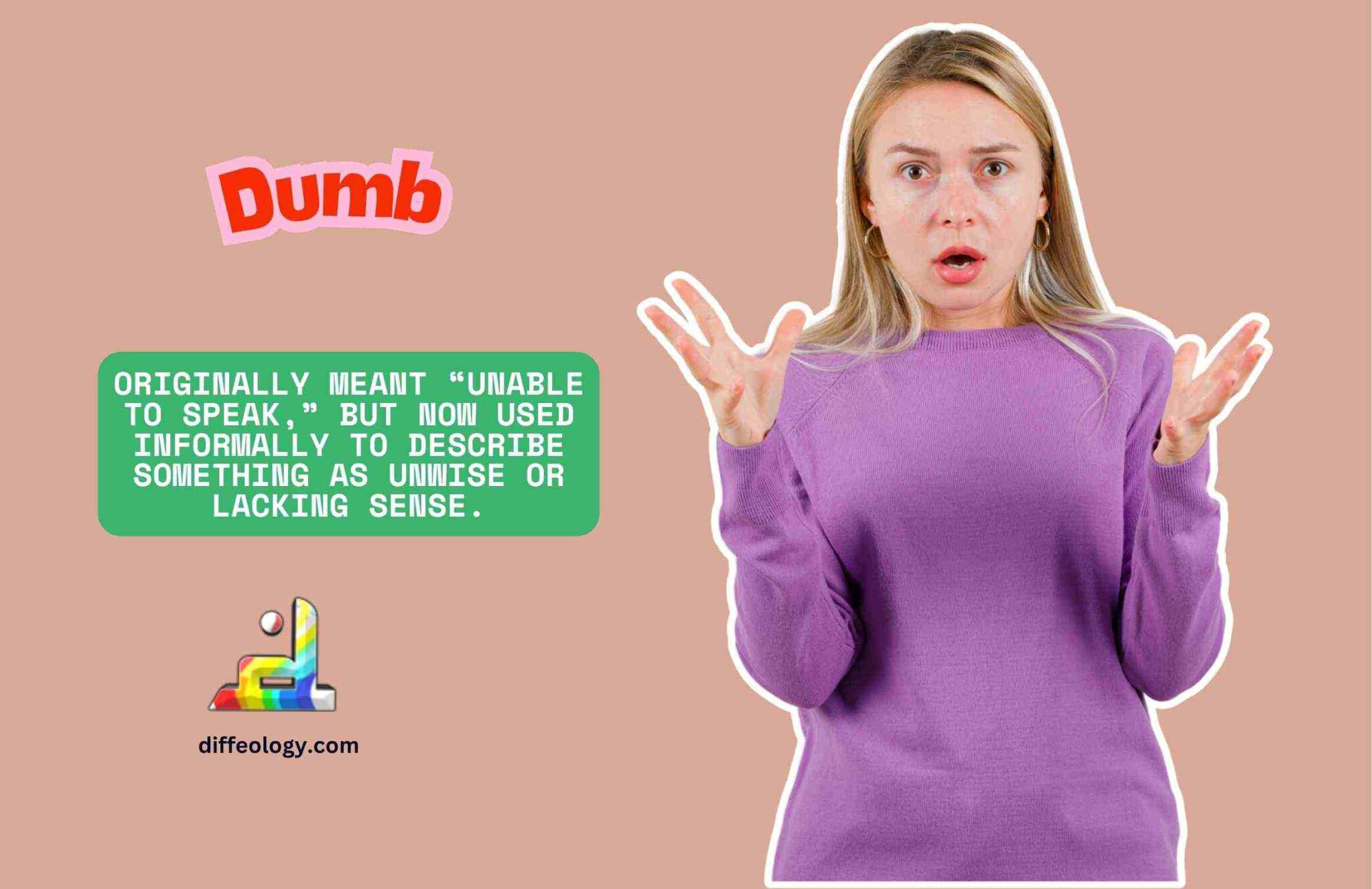 Difference Between Dumb And Stupid | Diffeology