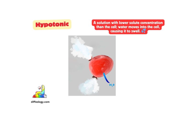 Difference Between Hypotonic And Hypertonic | Diffeology