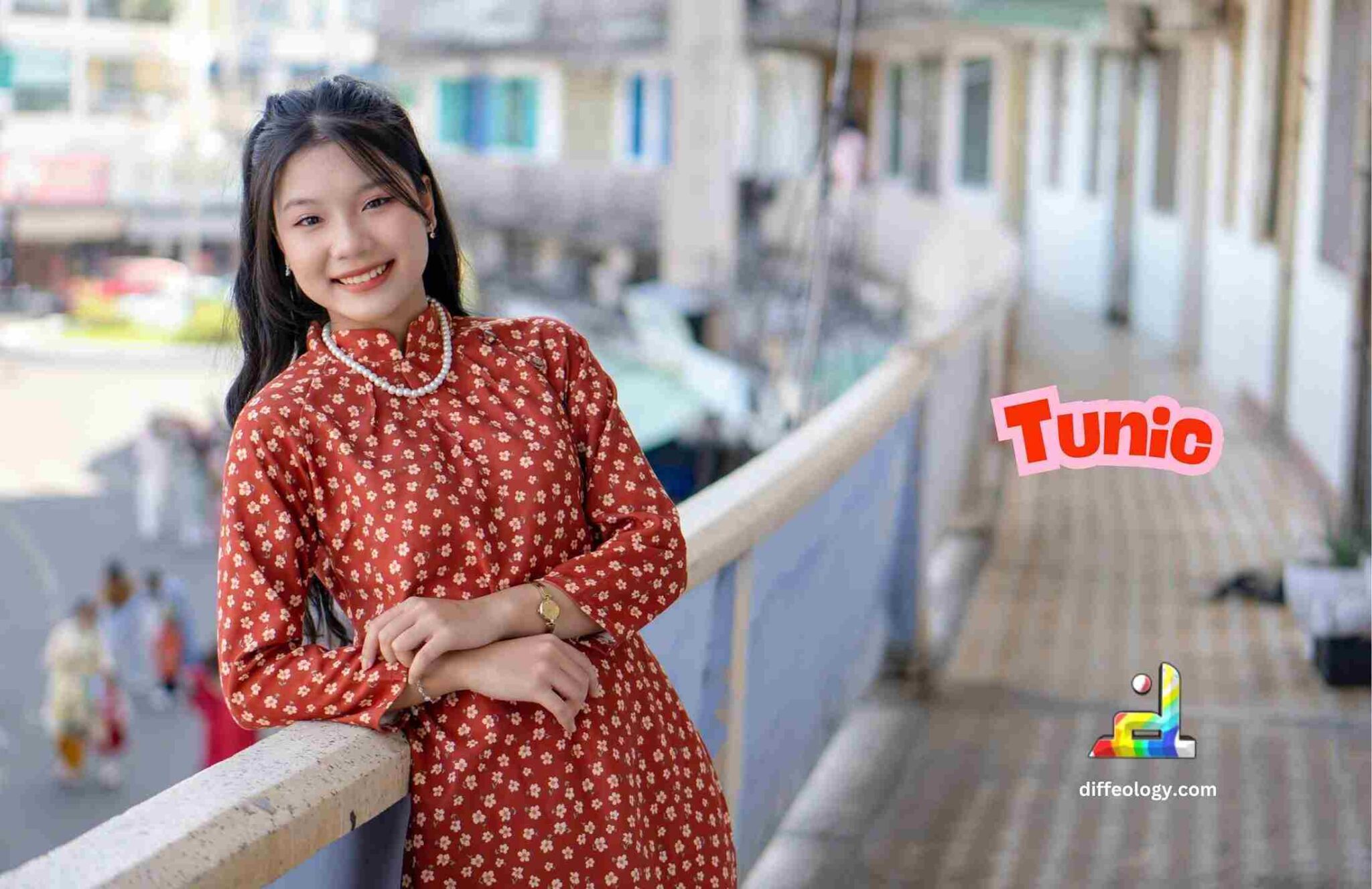 Difference Between Tunic And Blouse | Diffeology