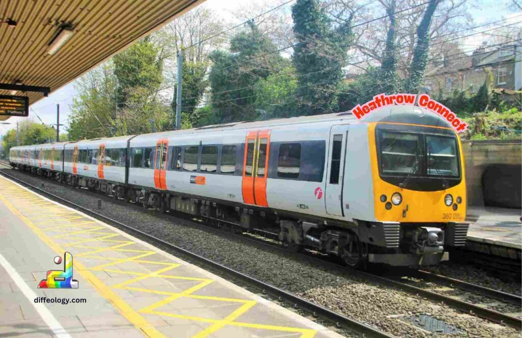 Difference Between Heathrow Connect And Heathrow Express | Diffeology