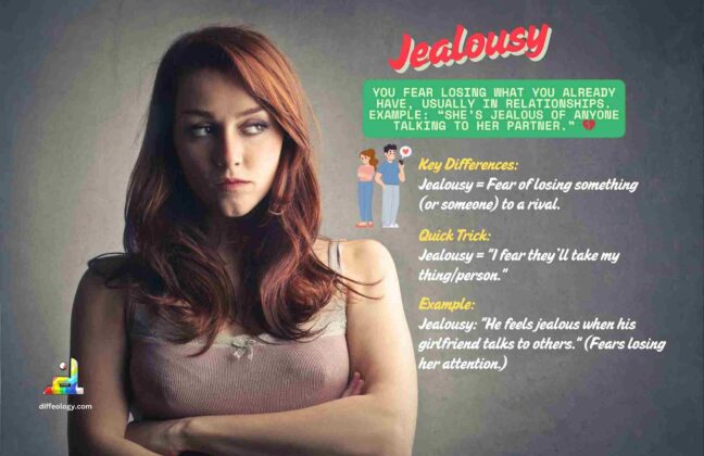 Difference Between Envy And Jealousy | Diffeology