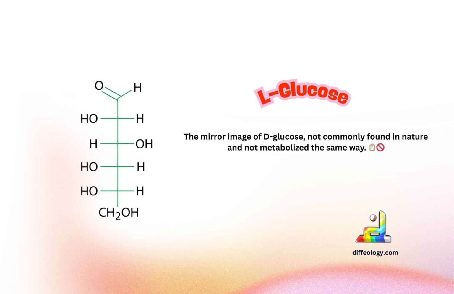 Difference Between D And L Glucose | Diffeology