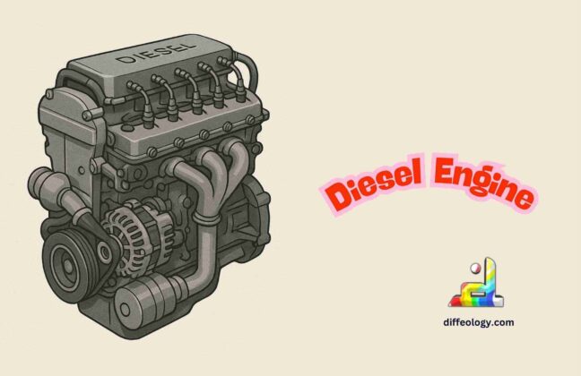 Difference Between Diesel And Petrol Engine | Diffeology